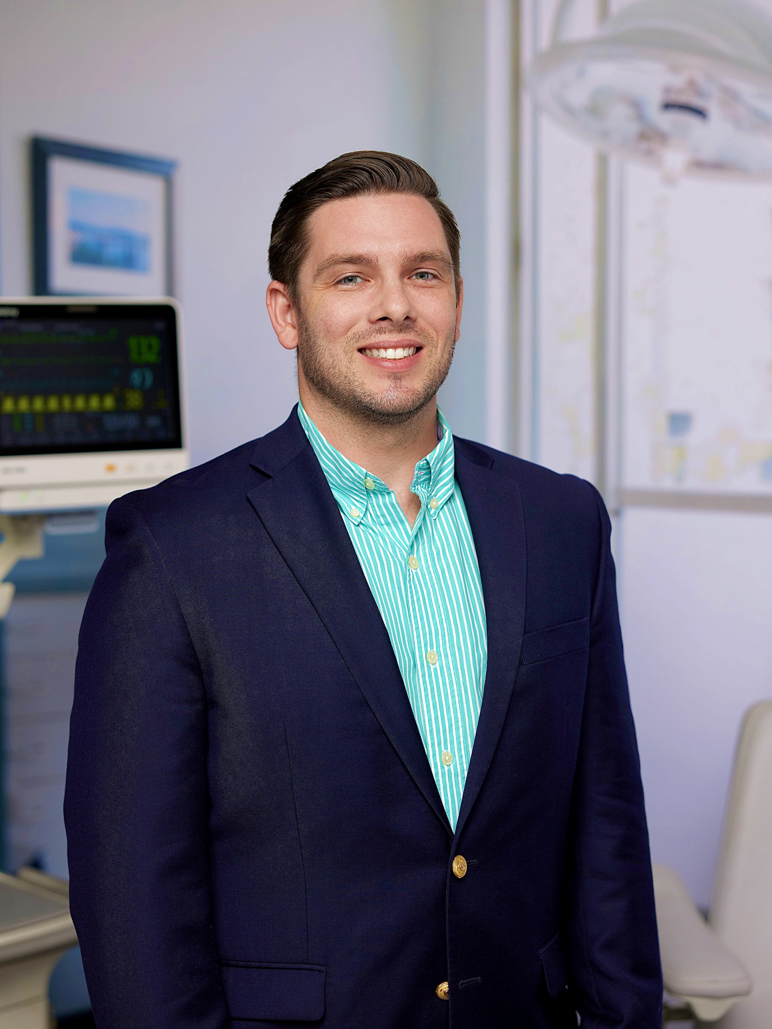 Dr Patrick Monahan | Oral Surgeon Raleigh NC