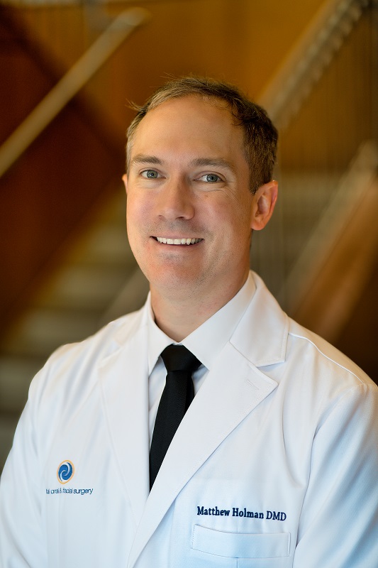 Dr Matt Holman | Board Certified Oral Surgeon Raleigh NC